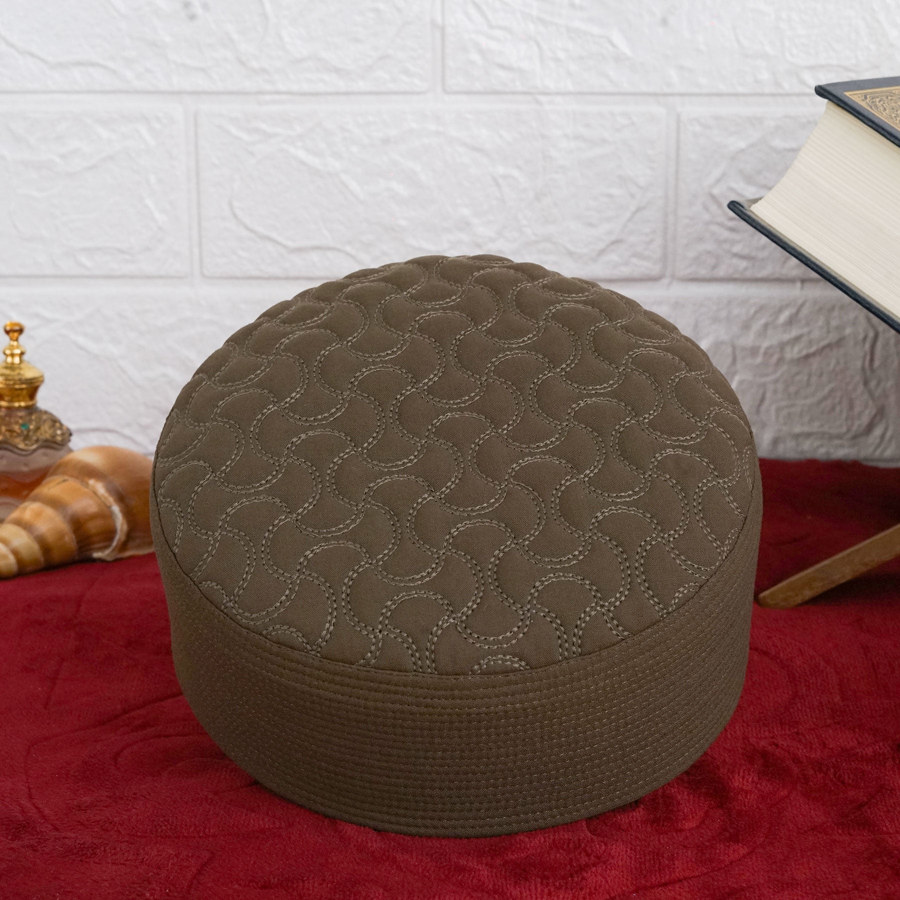 Habib Koofi Islamic Cap – Bin Awf